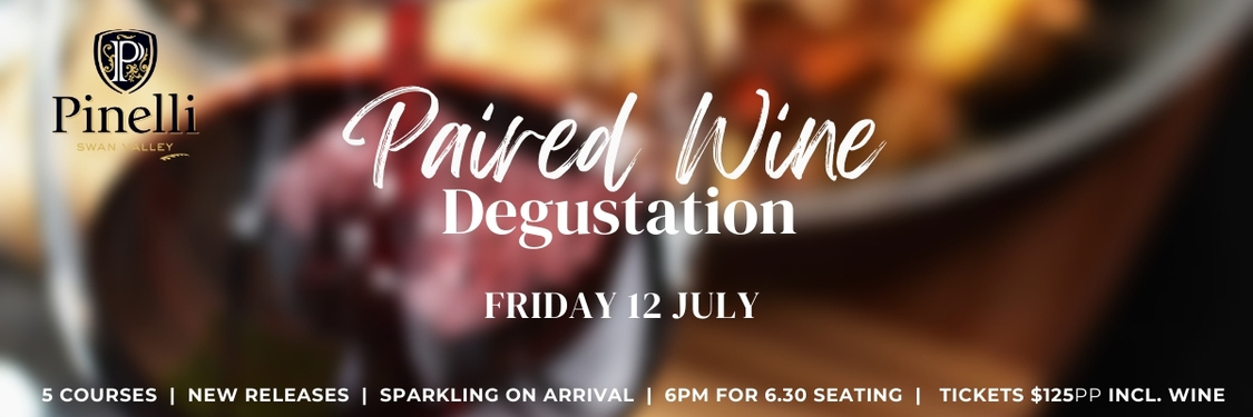 Swan Valley Events at Pinelli Estate Winery & Restaurant